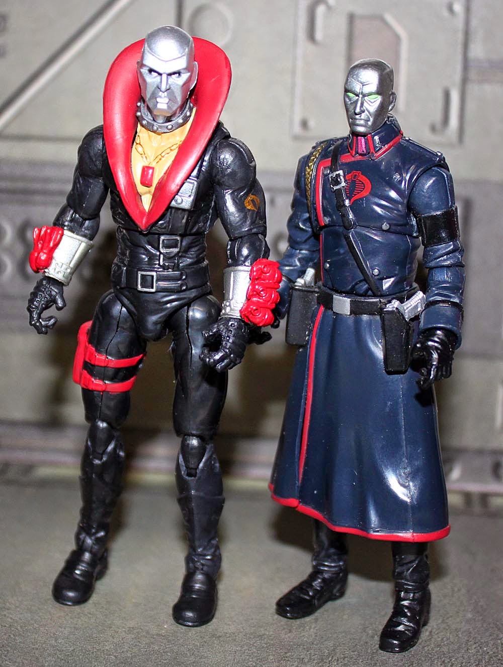 Reasonably Intelligent Rambling: 50th Anniversary Destro