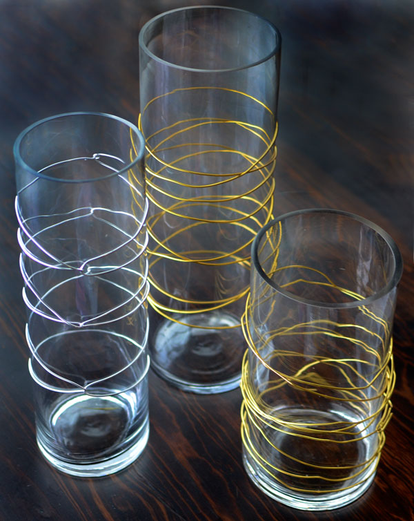 Party Ideas by Mardi Gras Outlet: Aluminum Wire Crafts for the Holidays