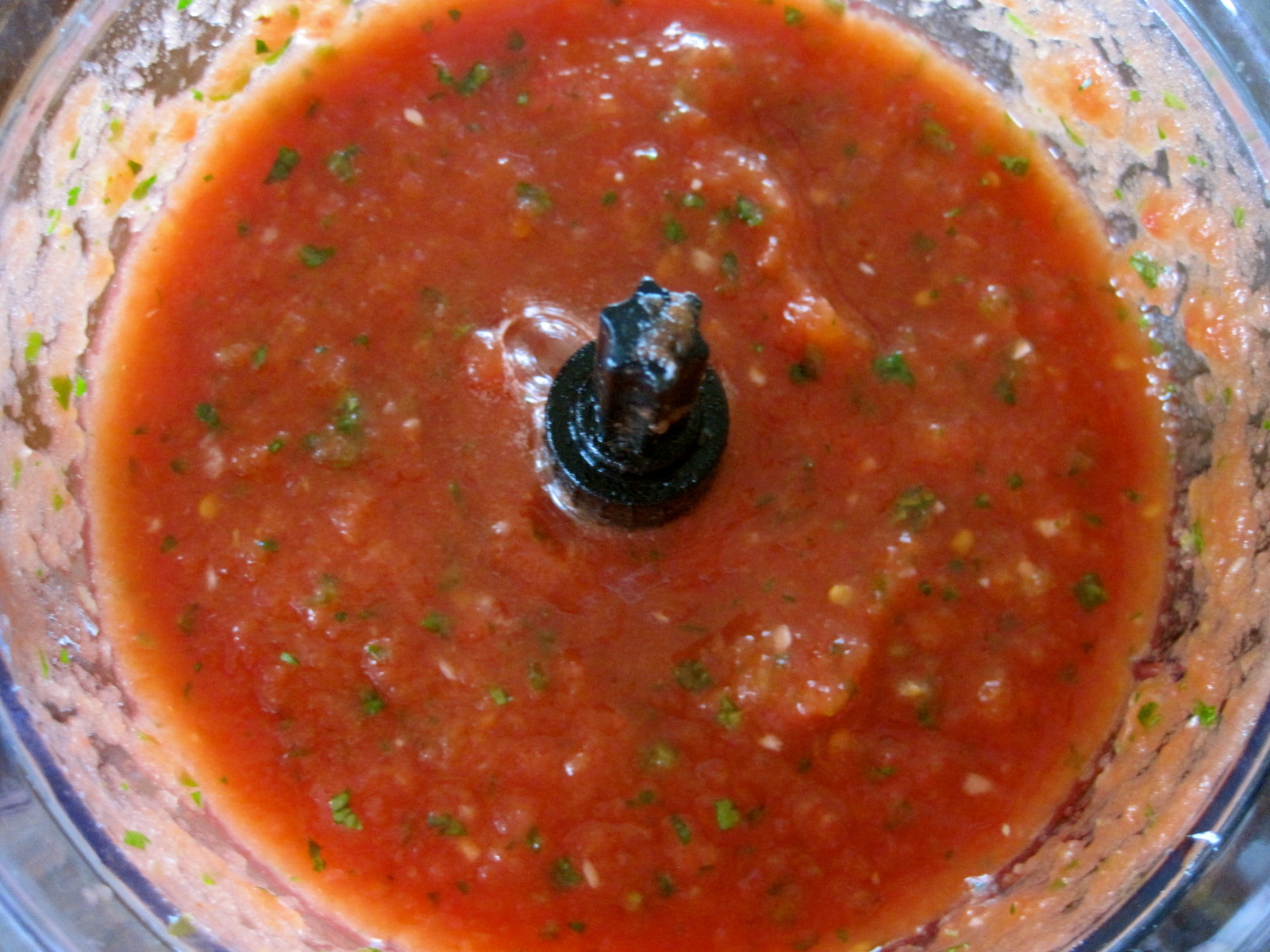 Mrs. Schwartz's Kitchen: Restaurant Style Salsa