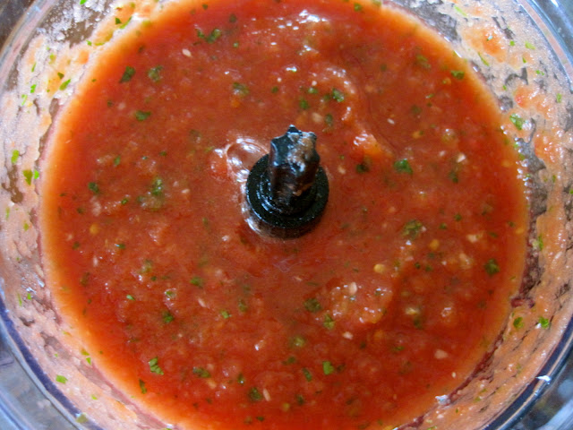 Mrs. Schwartz's Kitchen: Restaurant Style Salsa