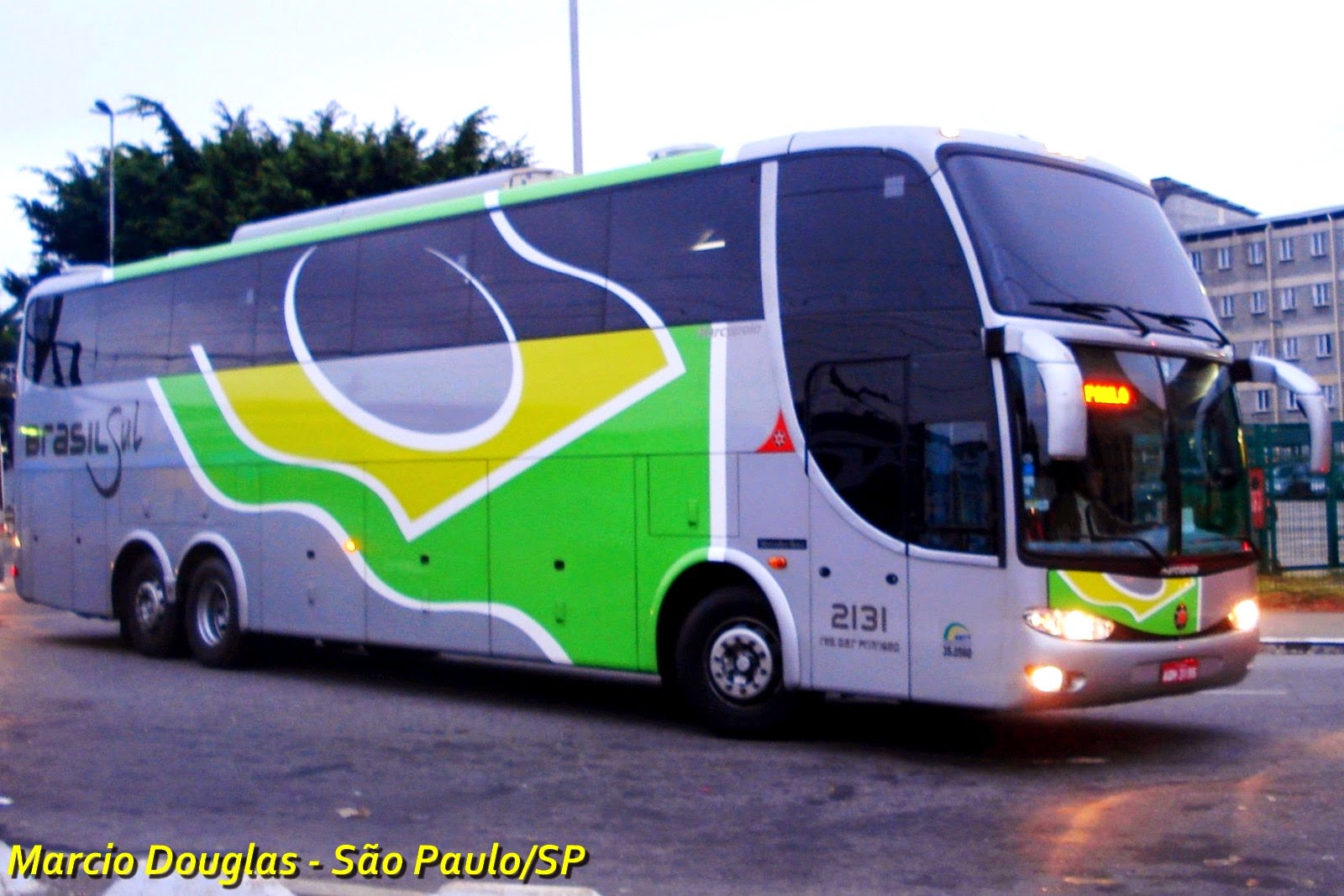 Expresso Bus: Brasil Sul 2131