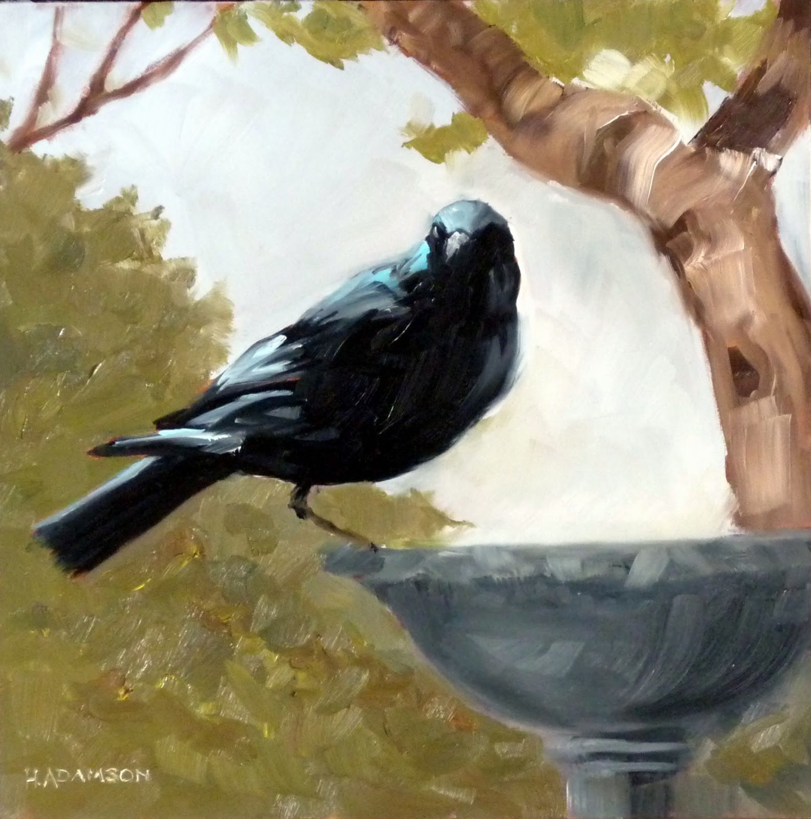 Helene Adamson Art: The Sentinel...revisited