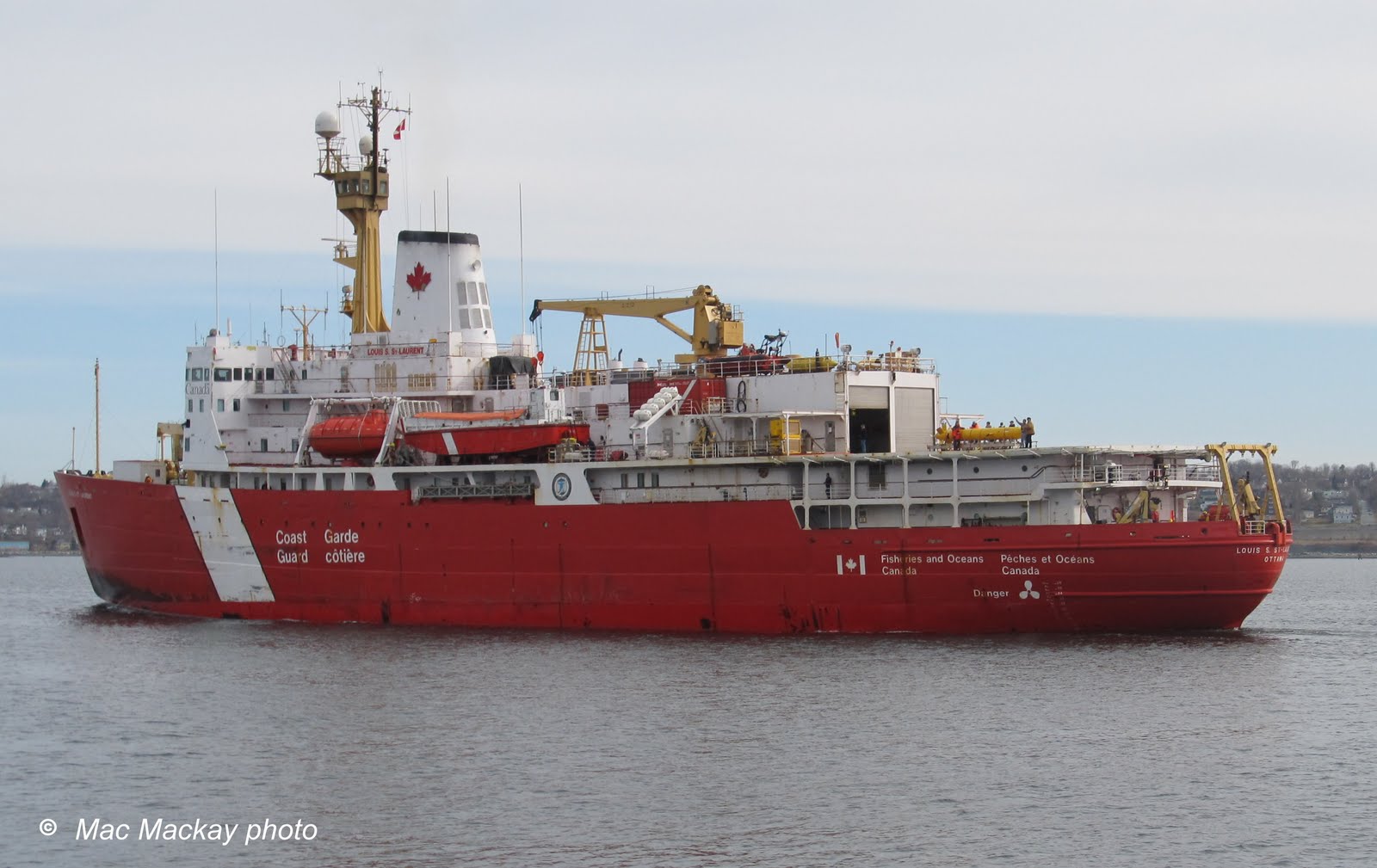 Shipfax: Return of the Louis