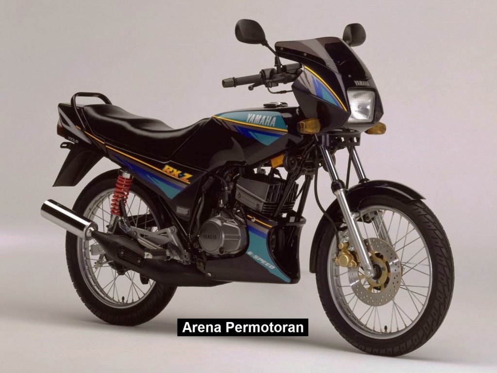 Yamaha Rxz 6 Speed Specification