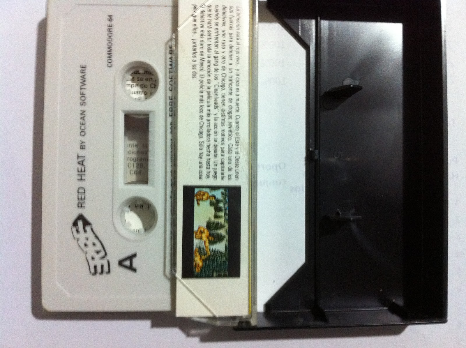 Dona una Consola: RED HEAT (C64)