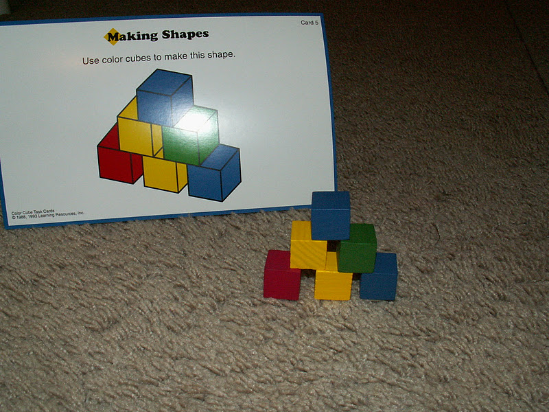 "The Kids Place" Home Daycare and Preschool: Activity Learning Boxes ...