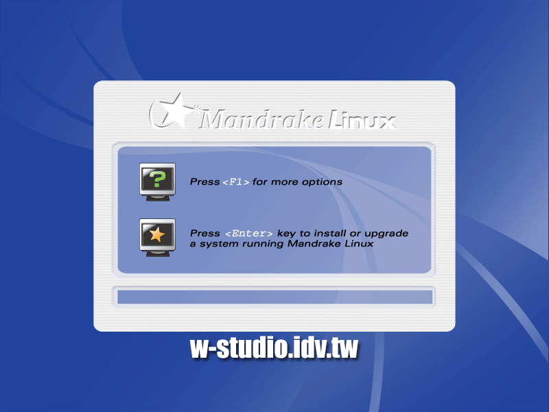 Wey's note: 安裝 Mandrake Linux 9.0