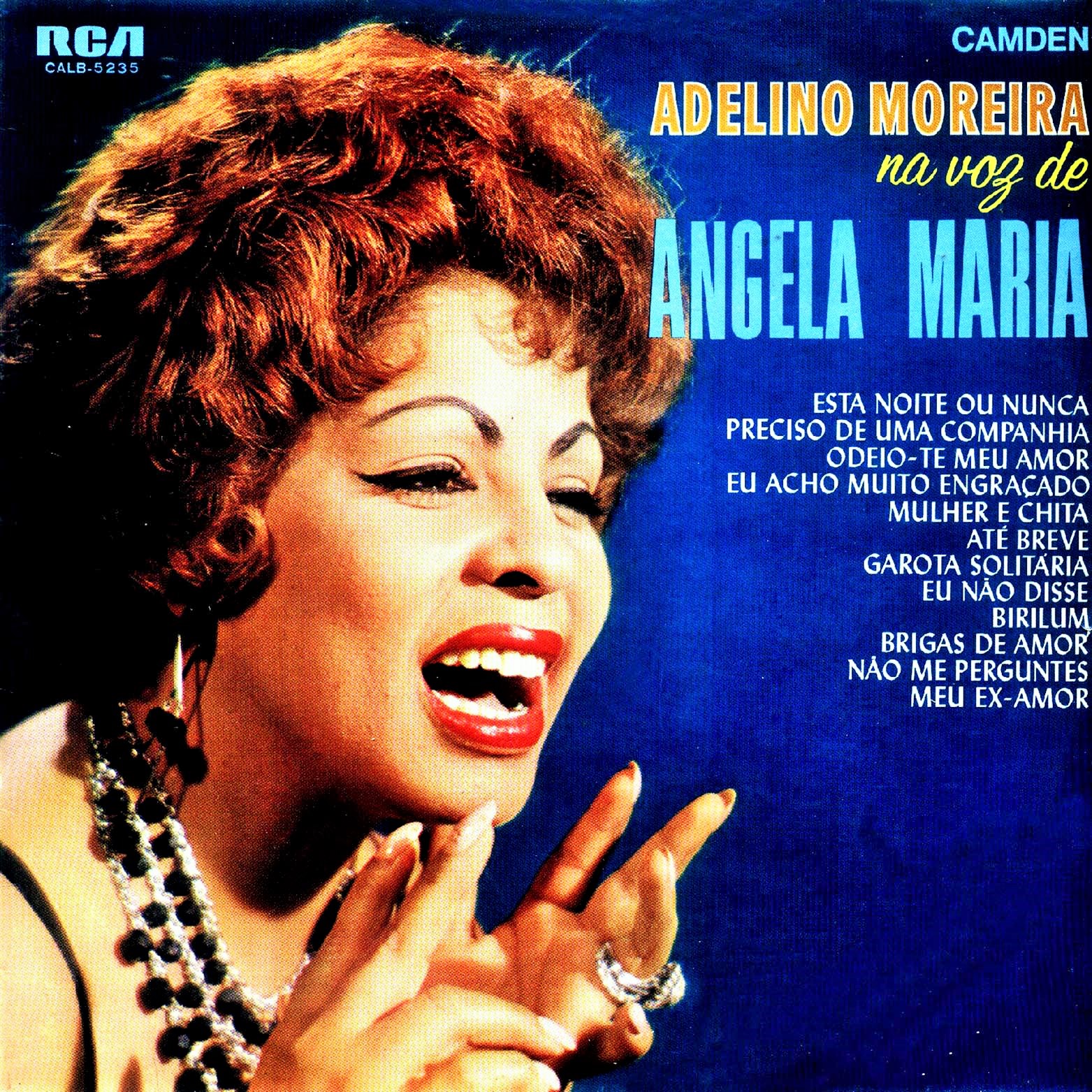 CANGULEIRO 10: ANGELA MARIA - ADELINO MOREIRA NA VOZ DE ANGELA MARIA (1969)