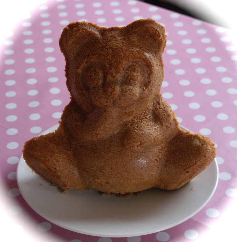 Den kreative husmor: Bamse kake