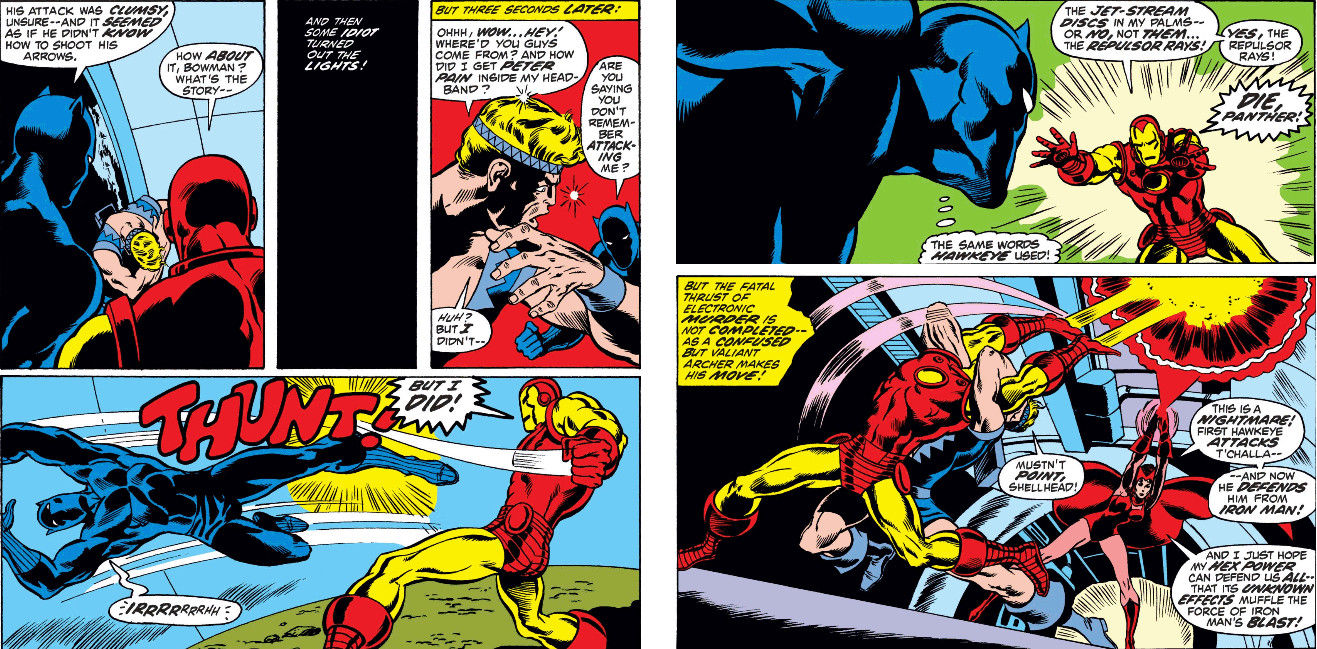 The Peerless Power of Comics!: The Master Plan of the Space Phantom!