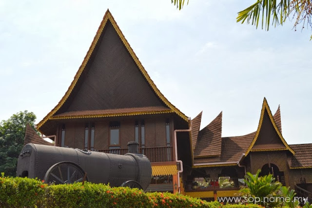 Muzium Negeri dan Muzium Lukut, Negeri Sembilan - SOP.NAME.MY