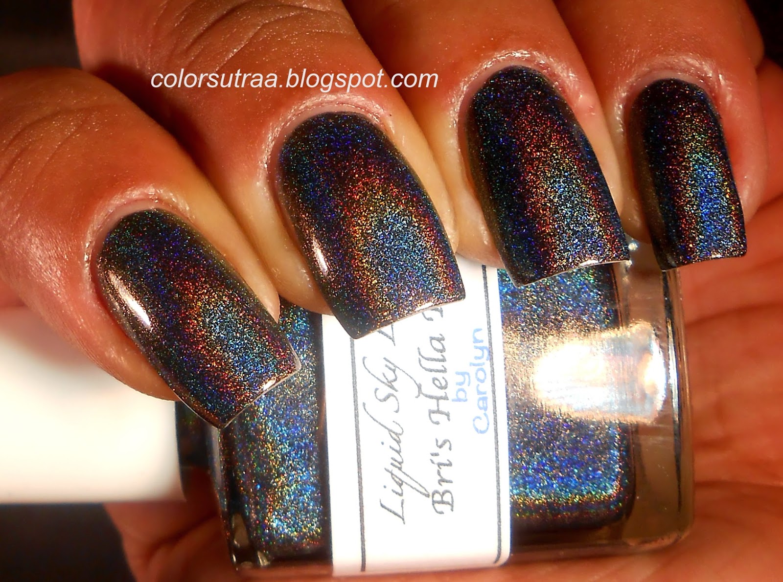 LIQUID SKY LACQUER Part III : Bri's Hella Holo, Walk on the Wild Side ...
