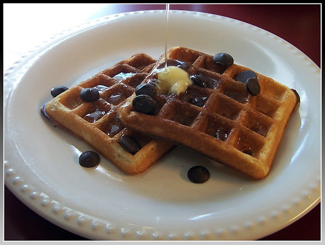 Olla-Podrida: Malted Waffles