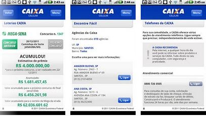[ATUALIZADO] Caixa disponibiliza app oficial no Android Market