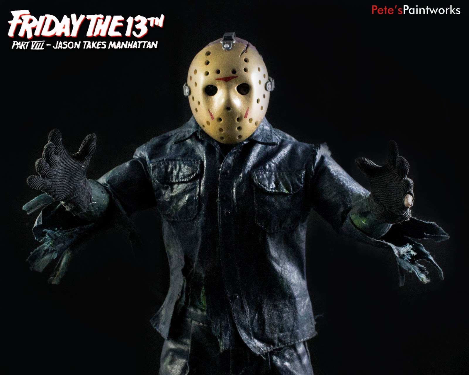 Petes Custom 1/6 Figures: Jason Takes Manhattan