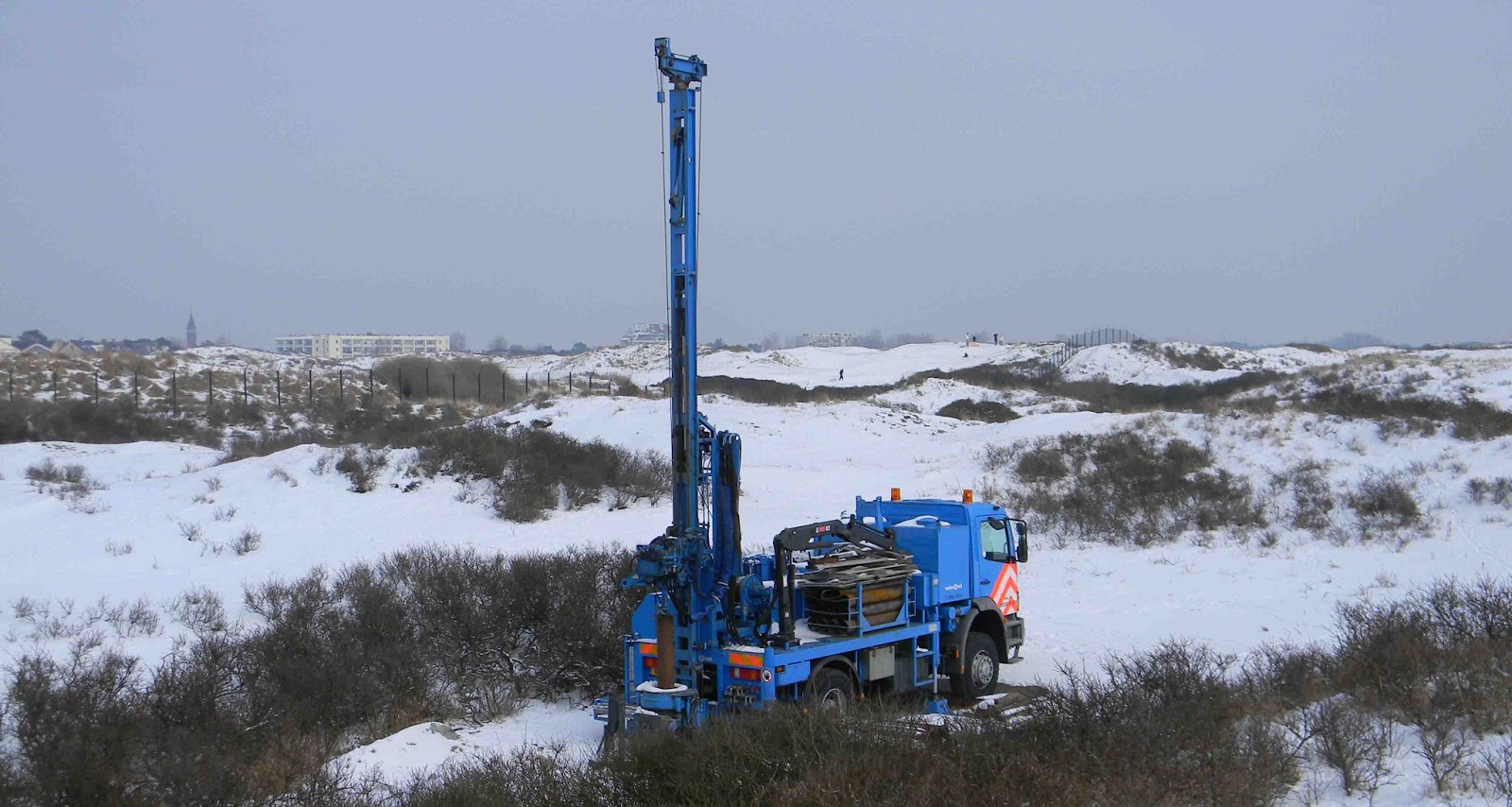 Zuid/Noord-Kennemerland Special: Nieuwe peilput van Waternet