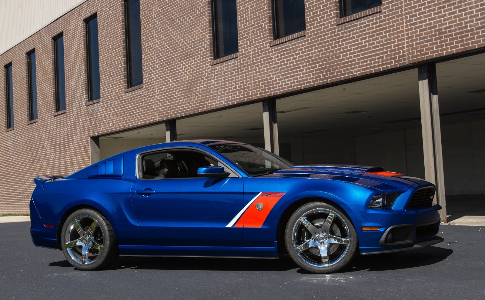 Ford Mustang RS3 2013 by Roush