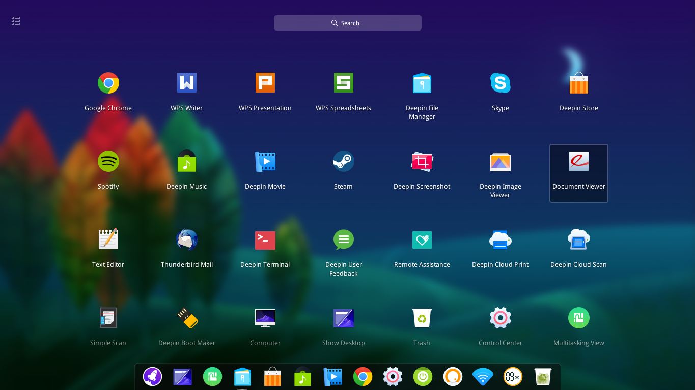 bee2wolf: Review of Deepin Linux 15.3 through screenshots