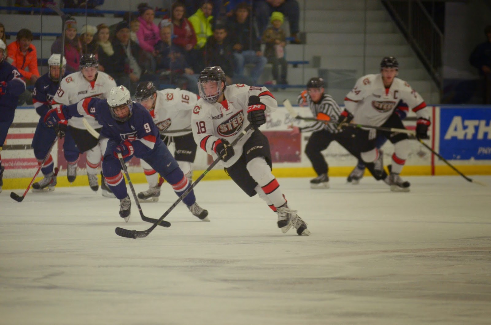 Chicago Steel Hockey: Scenes from the Steel Game