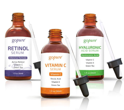 Welcome to the gopureBeauty Giveaway! | Views and More