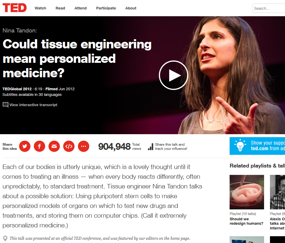 Genomic Entertainment: MIT & "extremely personalized medicine"