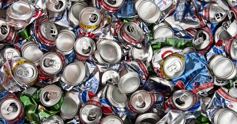 El ciclo del reciclaje del aluminio