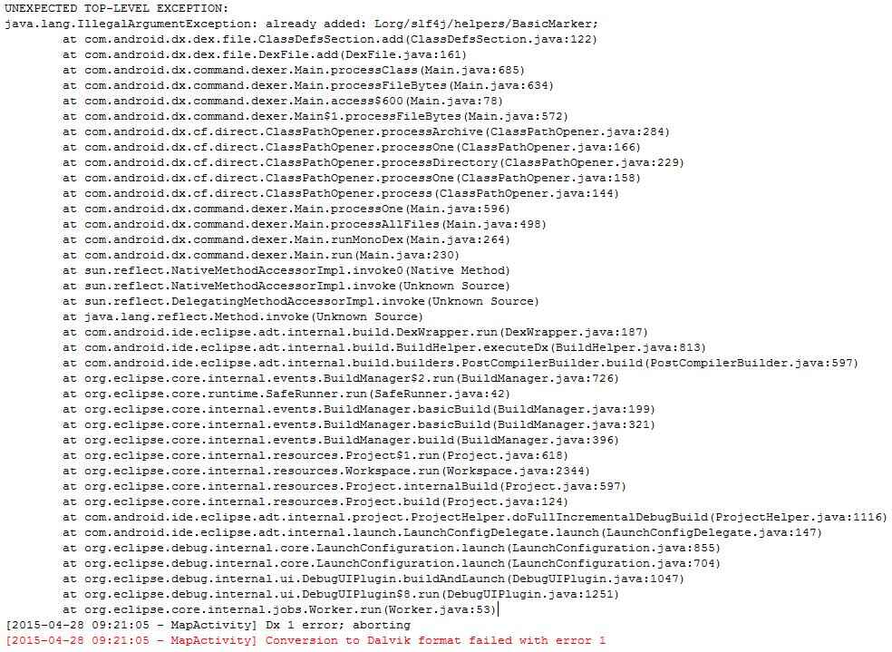 Dimensi Tutupbotol Conversion To Dalvik Format Failed With Error 1