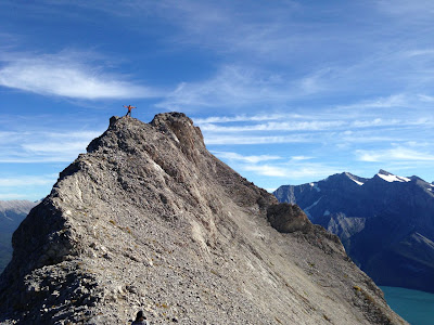 Hiking Mount Indefatigable in Kananaskis, Alberta - Bucket List ...