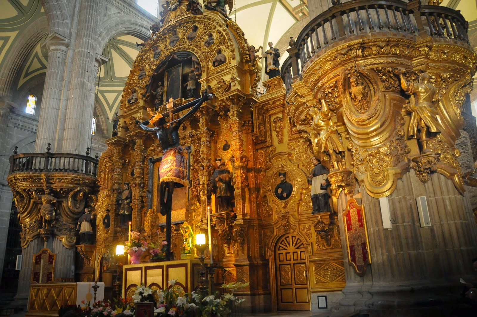 Mexico Metropolitan Cathedral Of The Assumption Mexico City mexico-metropolitan-cathedral-of-the-assumption-mexico-city