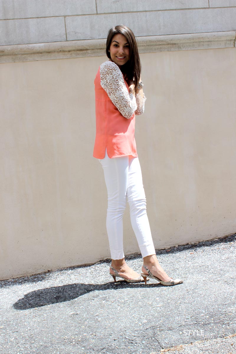 What I Wore: Lacy & Ladylike - Style Wire | Boston Adventure, Fashion ...