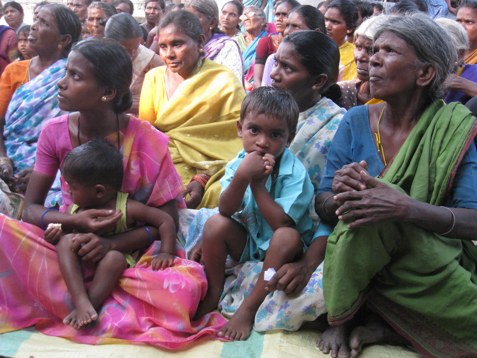 Indien: Menschen die Ihre Hilfe benötigen - eine Fotoreportage