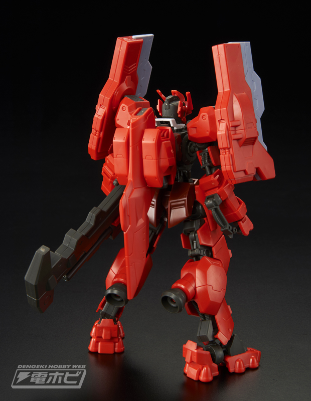 HG 1/144 Gundam Astaroth Origin - Sample Images by Dengeki Hobby
