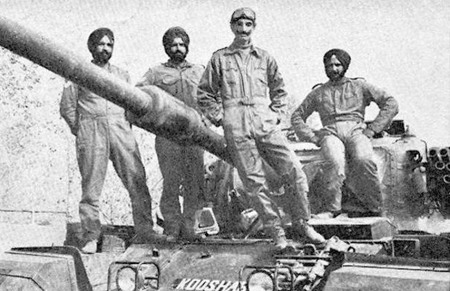 Indo-Pakistani War of 1965