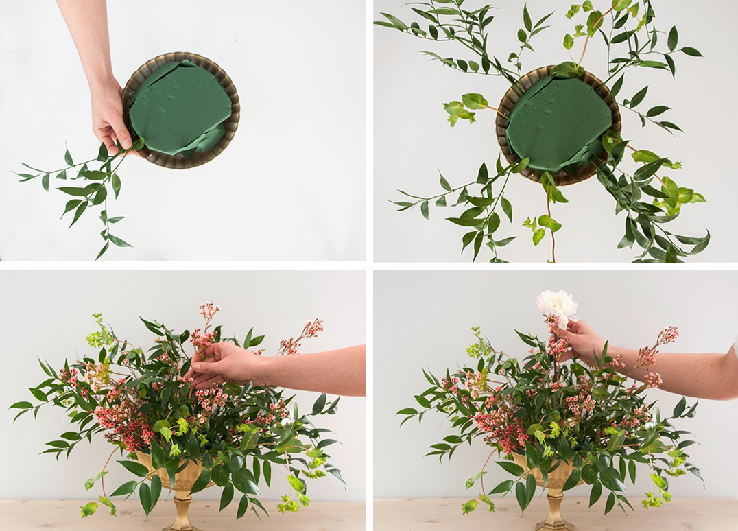 Decoración Fácil: 3 Tutoriales para hacer arreglos florales