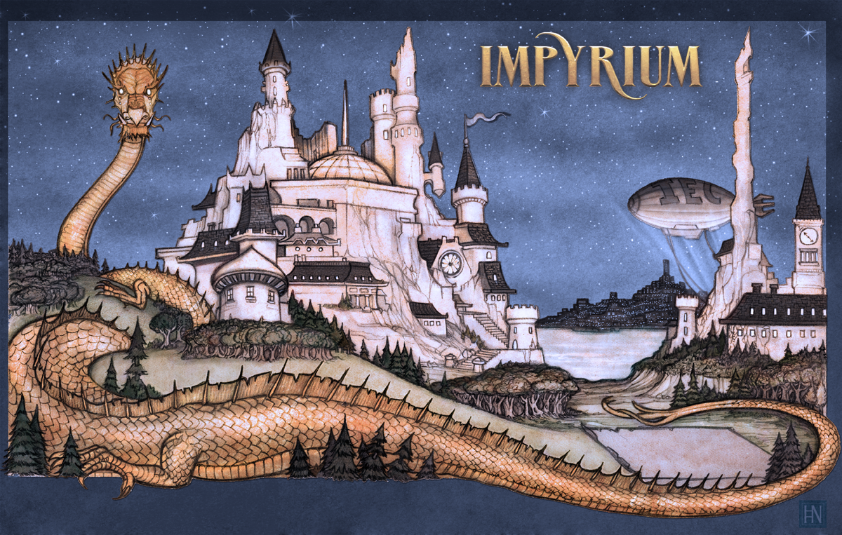 Impyrium (Impyrium #1) by Henry H. Neff ~ Crossroad Reviews