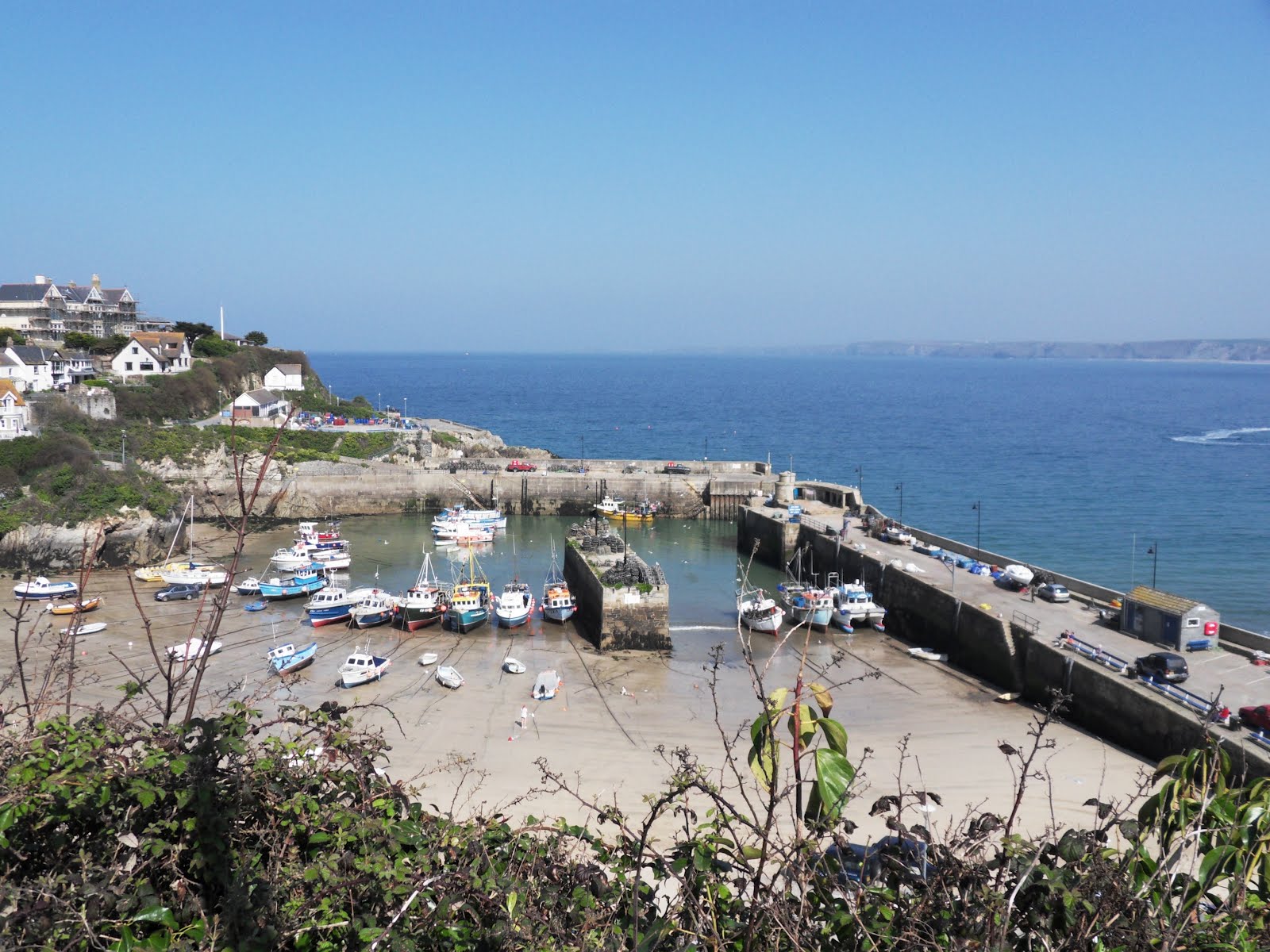 67 Not Out: Medieval Cornish Huer's Hut Without The Hue And Cry