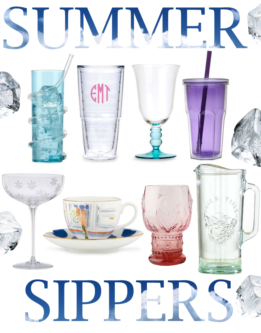 Summer Sippers - Southern Curls & Pearls