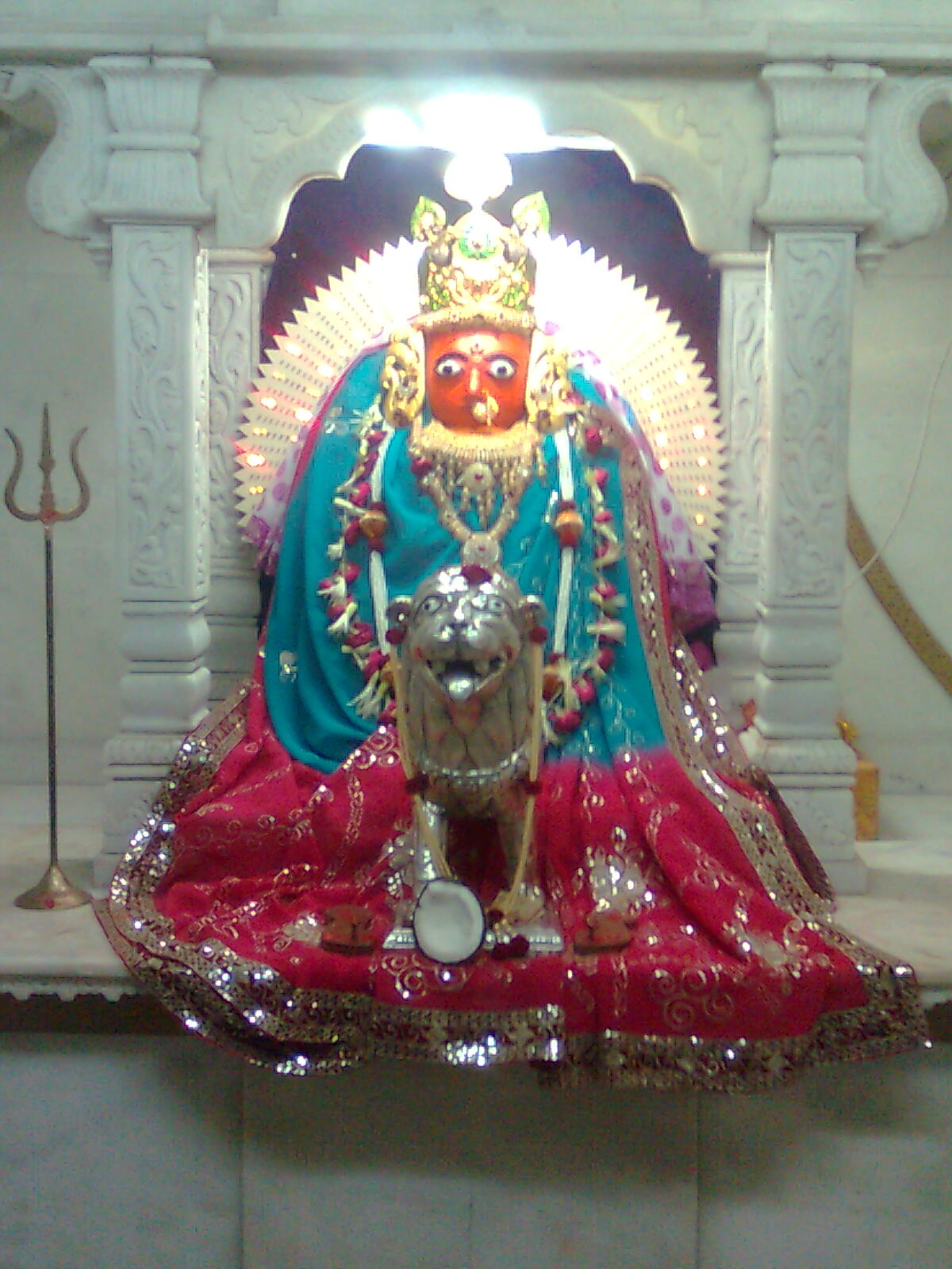 Gujarat Patel Group ( Gayatri Solution Group ): Historical Place Ambe ...