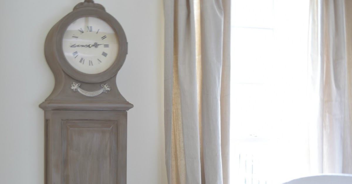 The Essence of Home: My Sitting Room and Clock Makeover