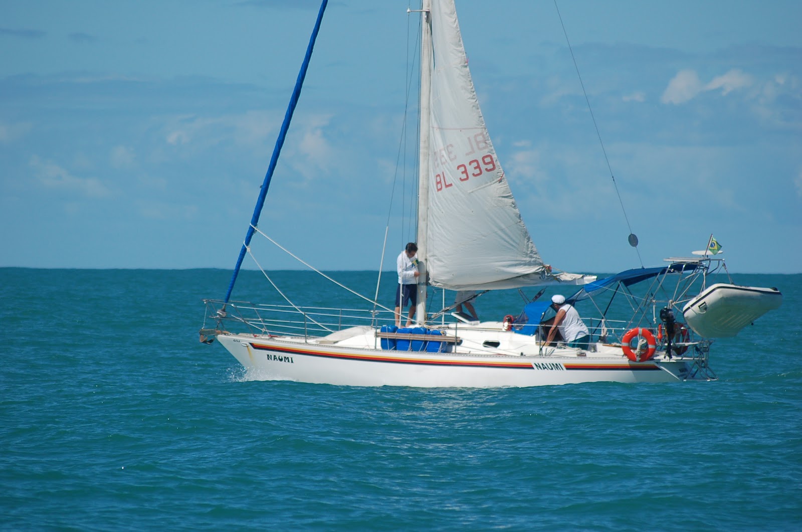 Veleiro Jazz 4: Jazz 4 no CCL 2012 - Santo André