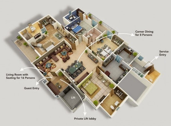 40 Amazing houses maps Design for houses of Any Size - Home Decor