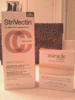 Devastatingly Beautiful Life: Strivectin CC and Philosophy Miracle ...