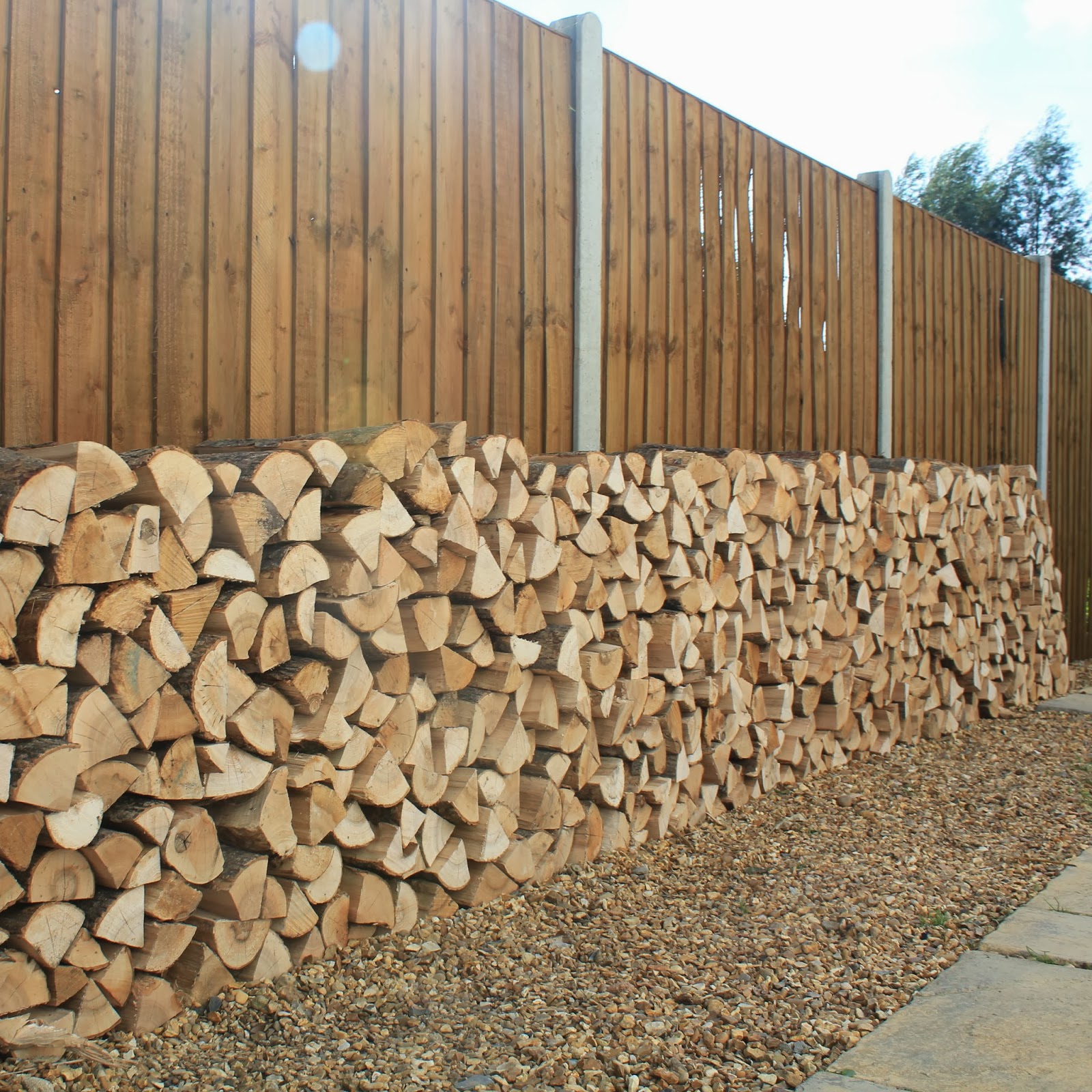 Log stacking and OCD