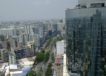 beautiful BANGLADESH from inside and outside: High Rises in Mega City ...