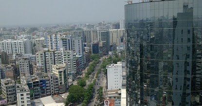 beautiful BANGLADESH from inside and outside: High Rises in Mega City ...