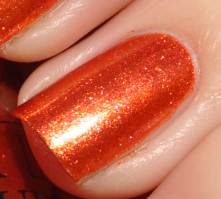 Paleberry: Burnt Orange