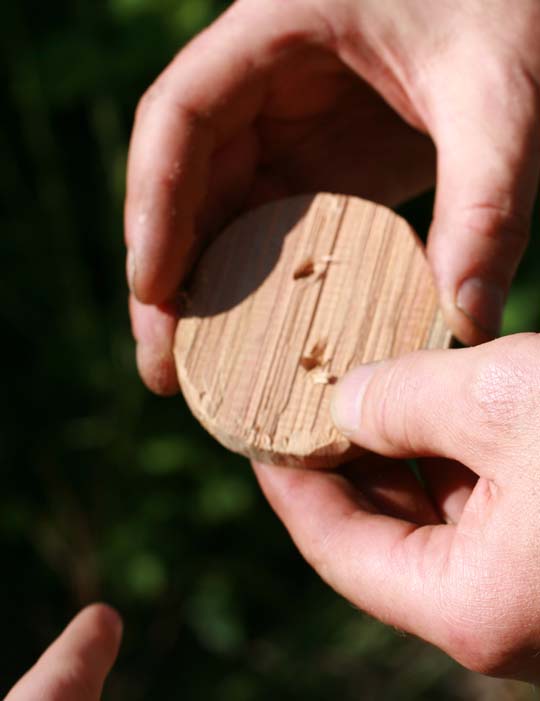 weelife: DIY Button Toy