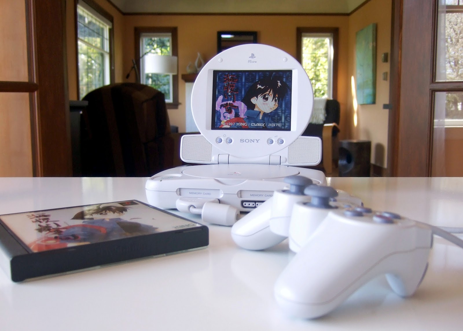 The Gay Gamer: Who needs a stinkin' Vita when you've got a PSone with a ...