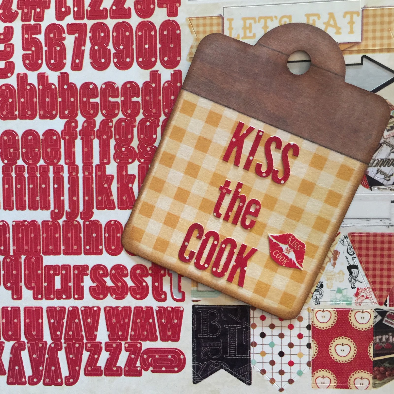 FotoBella: Kiss the Cook!