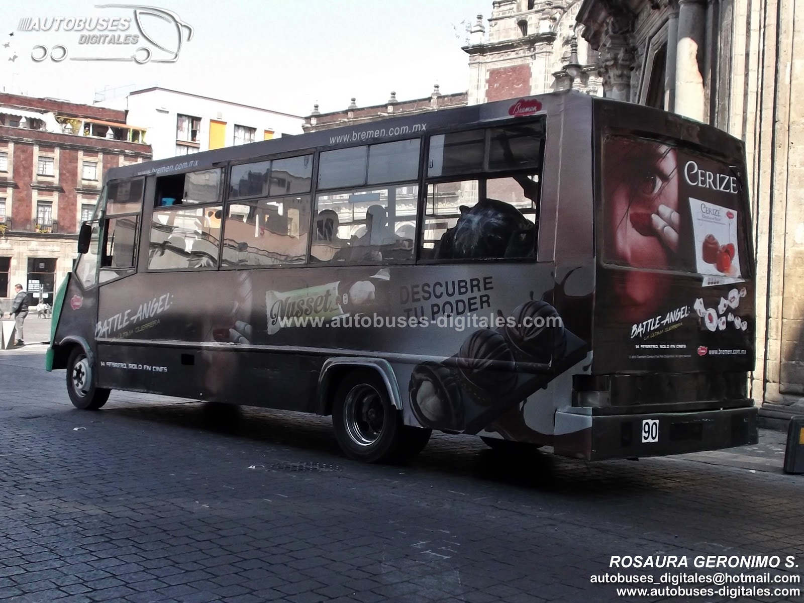 Autobuses Urbanos de Mexico | City Buses in Mexico @ Autobuses ...